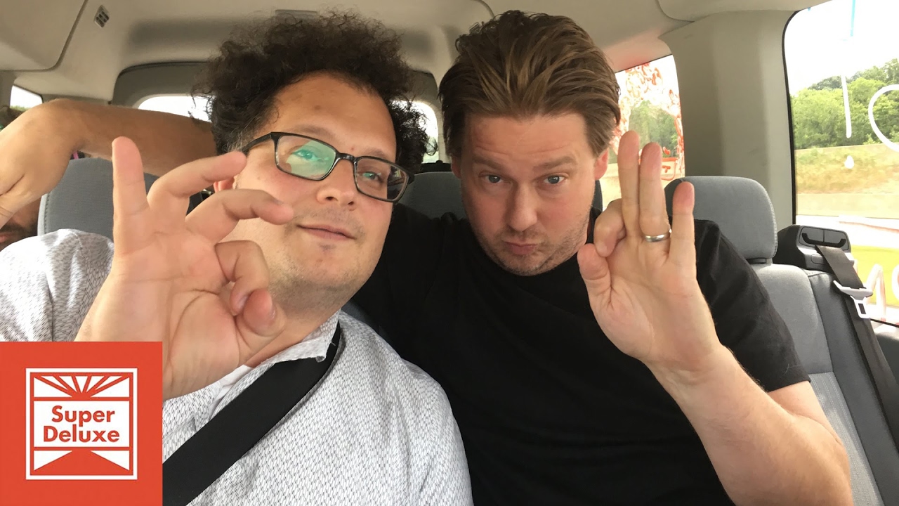 Super Deluxe's Vic Berger - YouTube