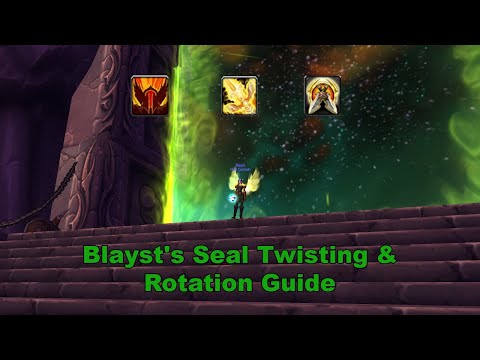 Classic TBC Retribution Paladin: Seal Twisting & Rotation Guide