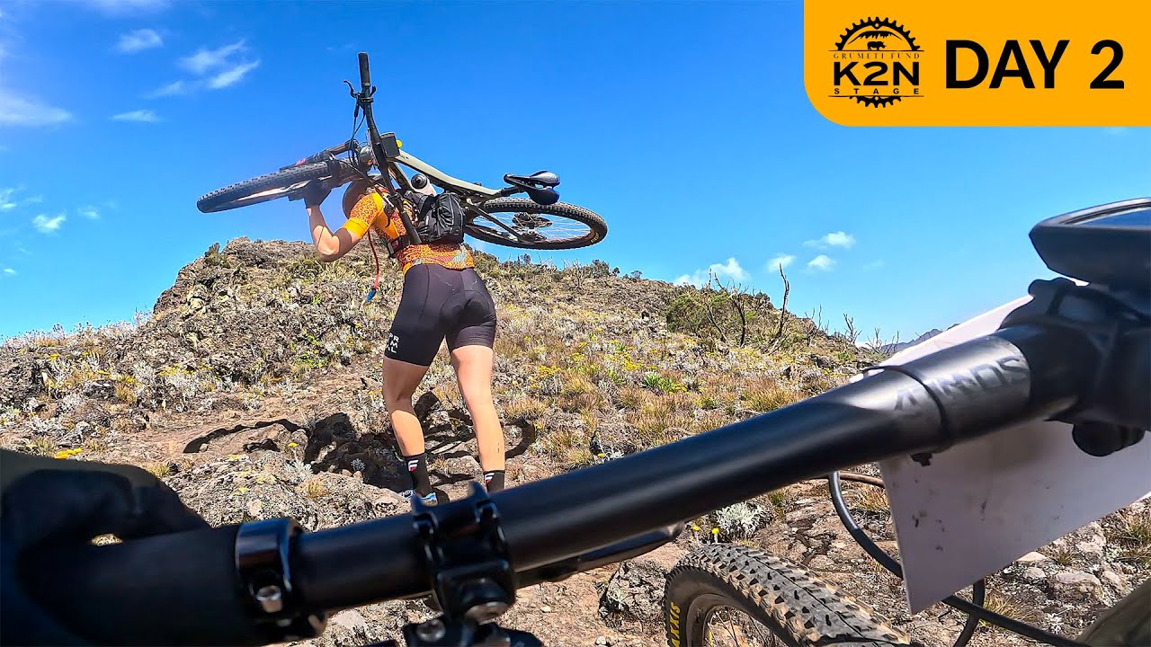 Racing our bikes up Mount Kilimanjaro (Tanzania Traverse K2N Stage Race ...