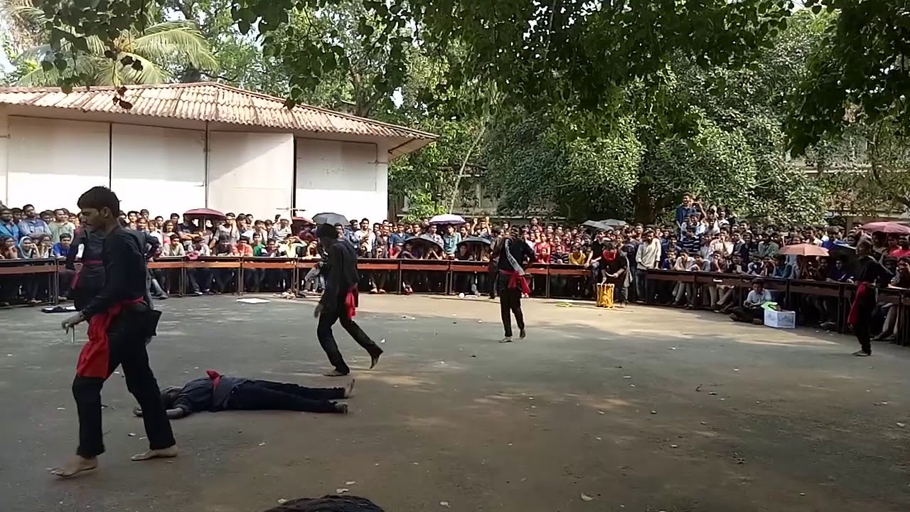 TELUGU STREETPLAY || Mahaprasthanam || Ragam 2017 || NIT Calicut ...