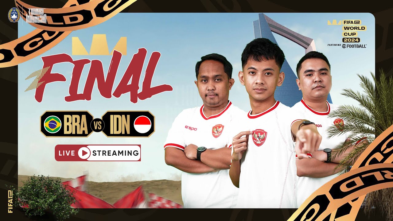 LIVE: FIFAe World Cup featuring eFootball™️ 2024| Final - Console - YouTube