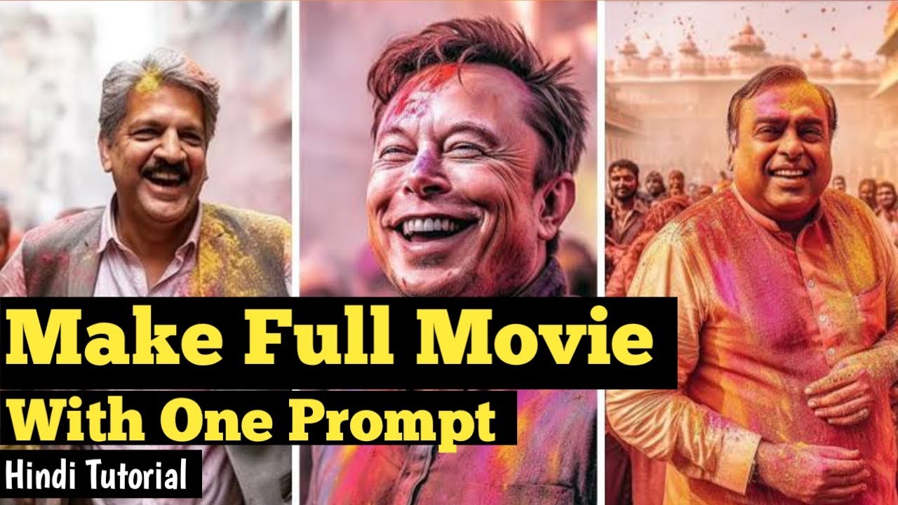 Create Full Movie Trailer With One Prompt | LTX Studio tutorial In ...