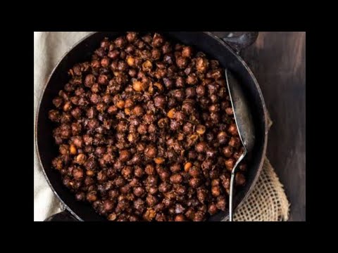 Kale chaane banane ka unique tareeka ll Navratro wale chaane ll Ashtmi ...