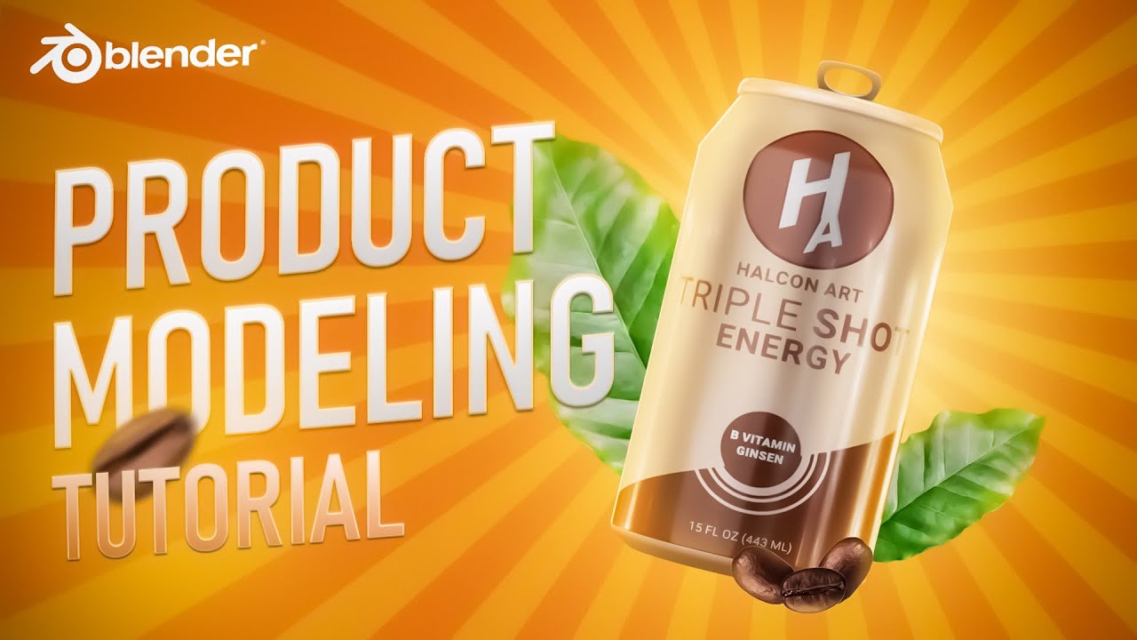 Dive Into Blender: Step-by-Step Tutorial for a PRODUCT VISUALIZATION ...