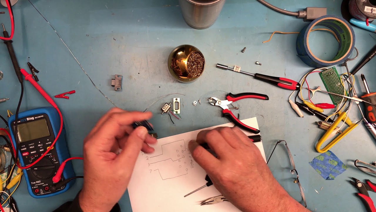 STB465 - VT100 Emulator - Part 4 - Converting a DB9 TTL-RS232 converter ...