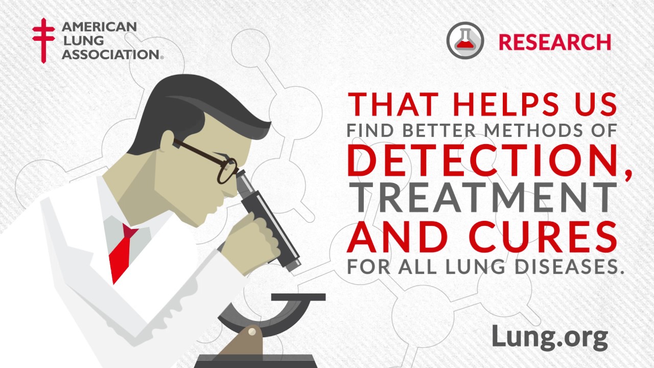 American Lung Association: Lung Research - YouTube