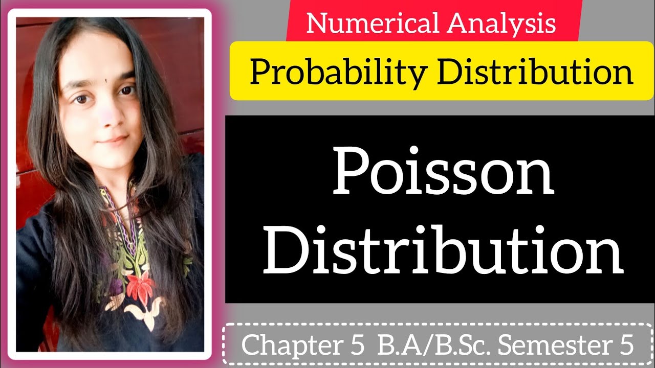 Poisson Distribution Chapter 5 Probability Distributions NUMERICAL ...