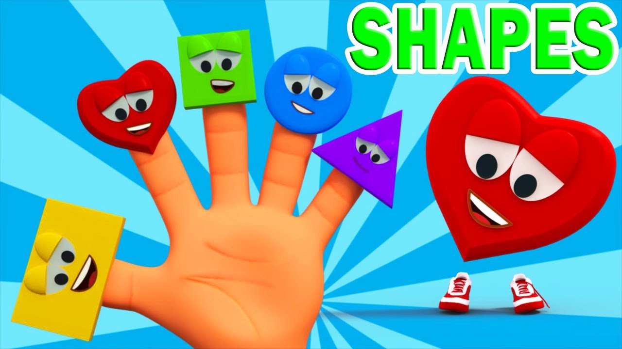 Learn Shapes for Kids - YouTube