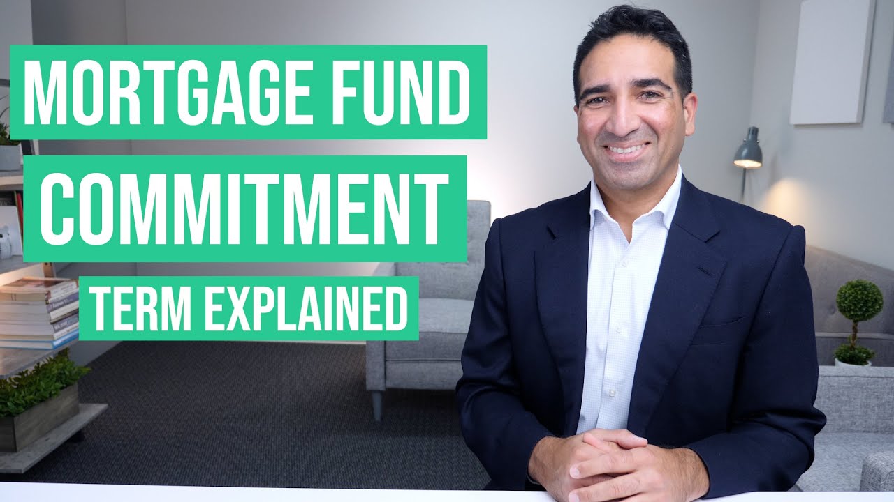 Private Mortgage Fund Commitment Term (Lockup Period) Explained - YouTube