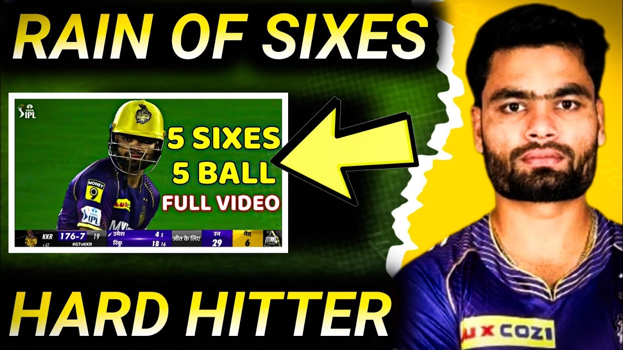 Facts About RINKU SINGH|Rinku Singh Batting|Rinku Singh Bowling|PULL THE FACTS - YouTube