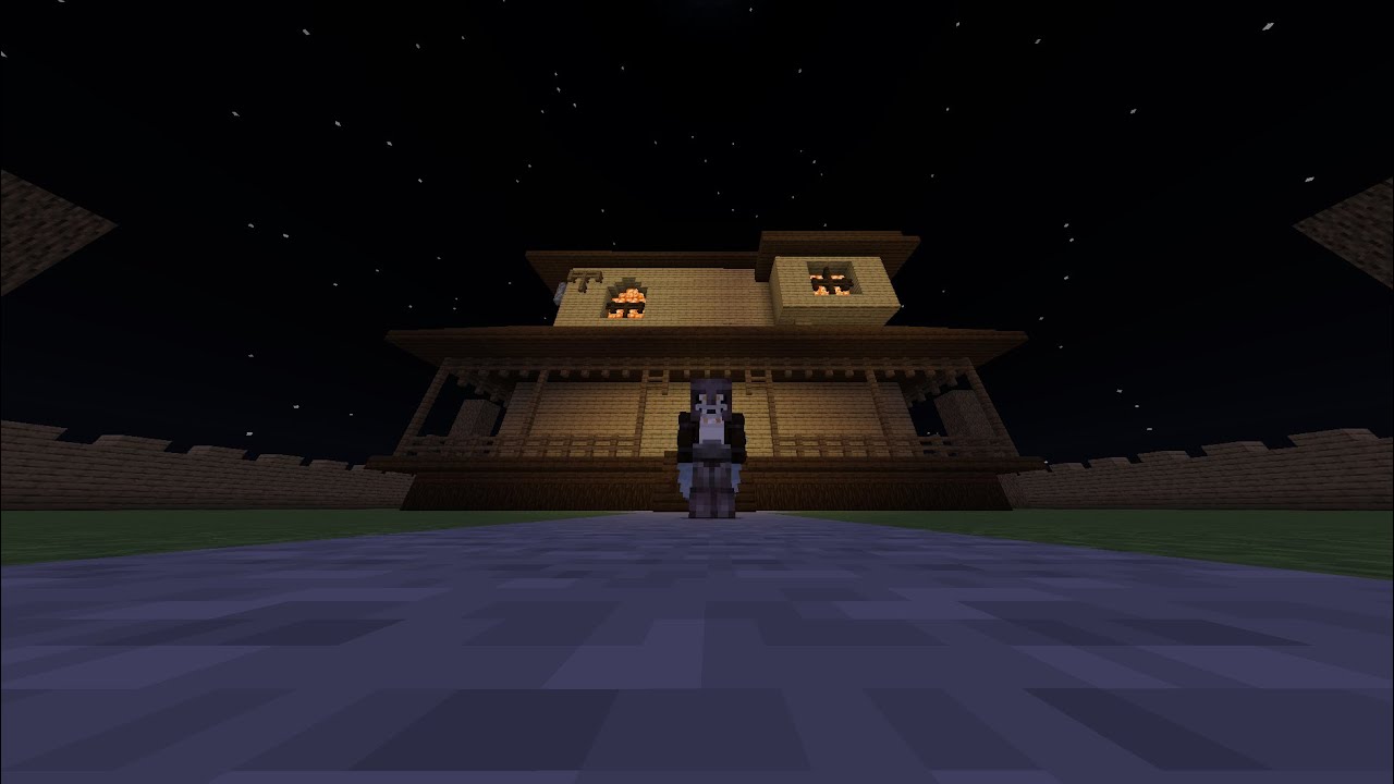 Monster House minecraft - YouTube
