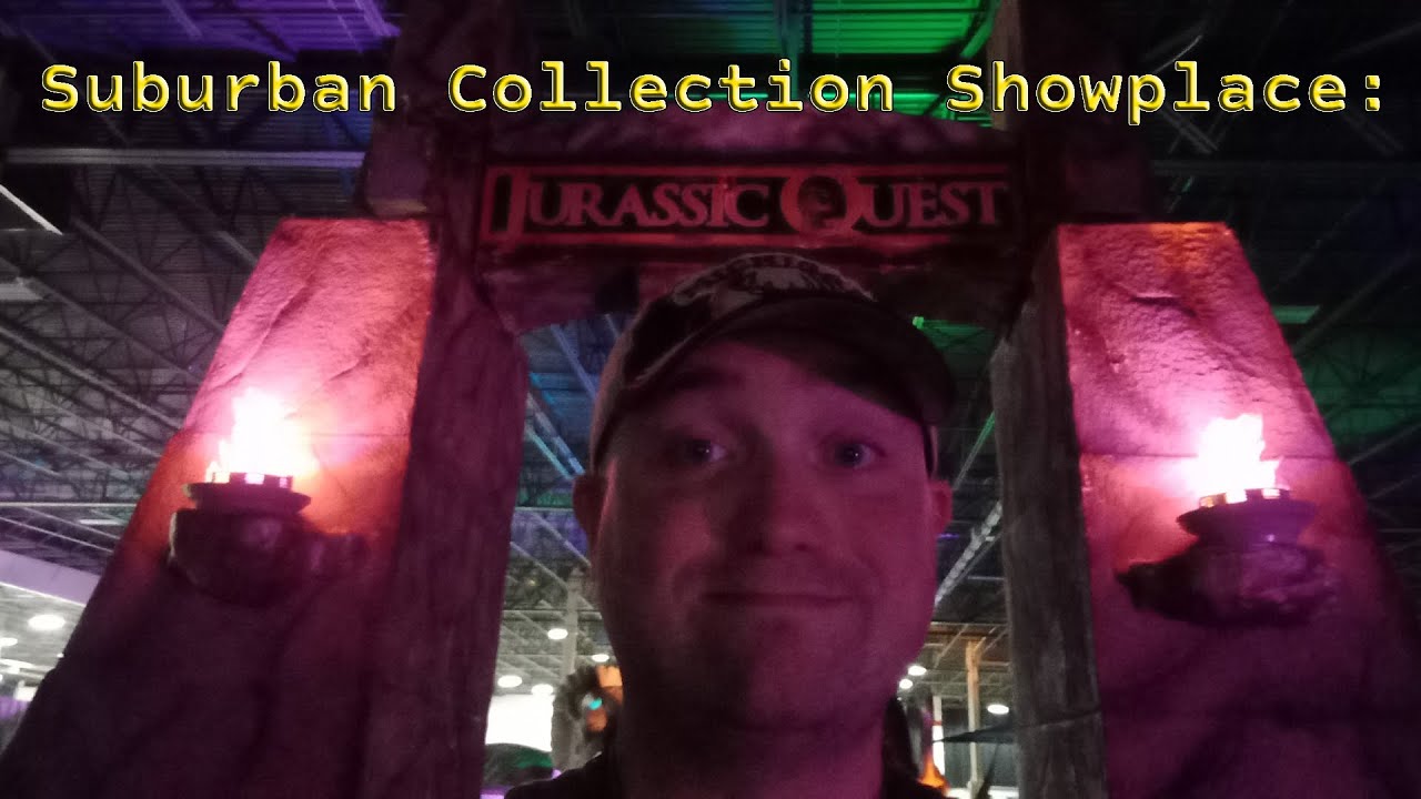 Suburban Collection Showplace: Jurassic Quest - YouTube