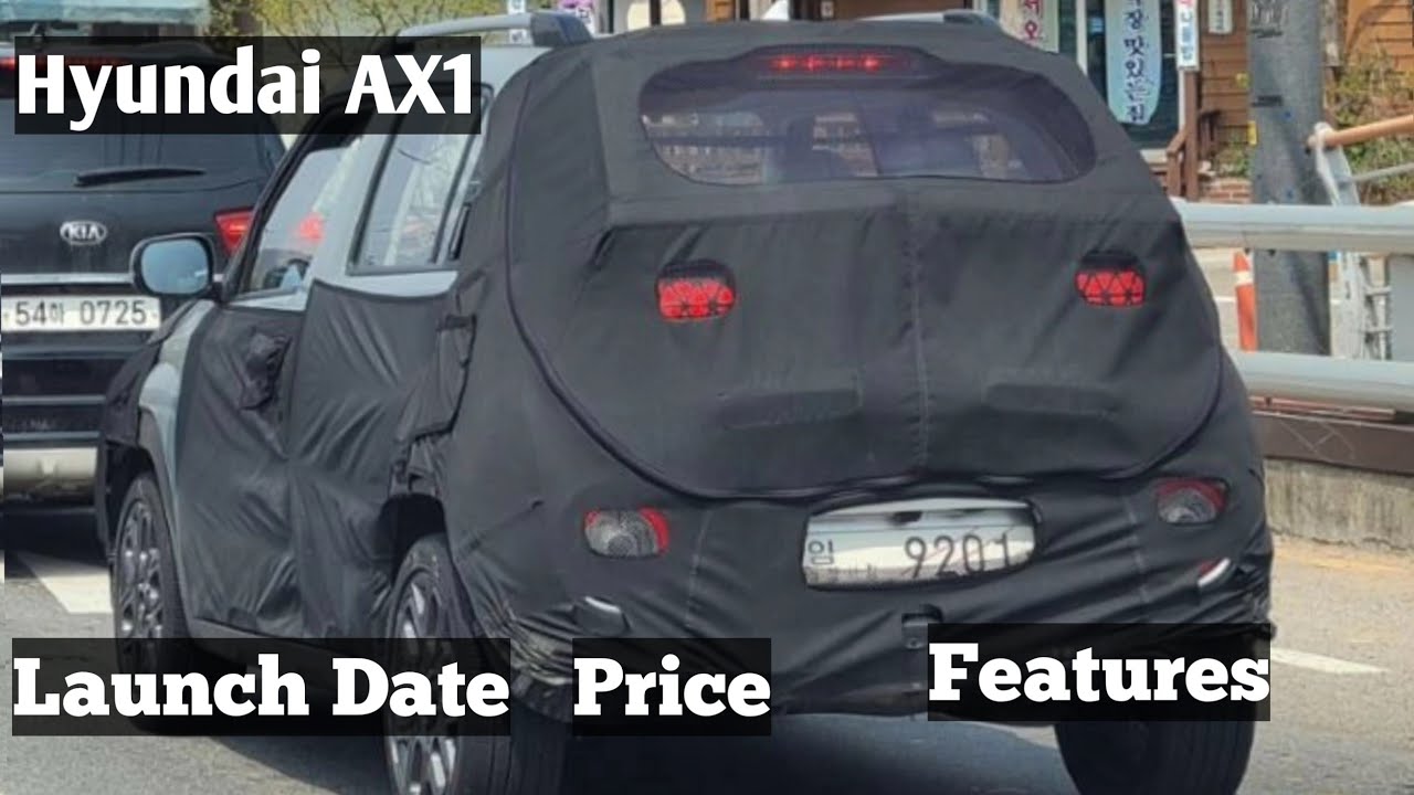 Hyundai AX1 | AX1 Hyundai Micro SUV | Hyundai AX1 Review | Hyundai AXI ...