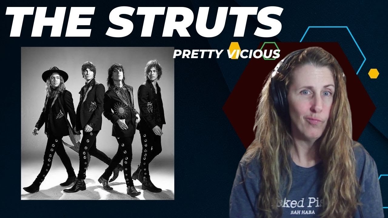 THE STRUTS REACTION | Pretty Vicious | #rock #reactionvideo - YouTube