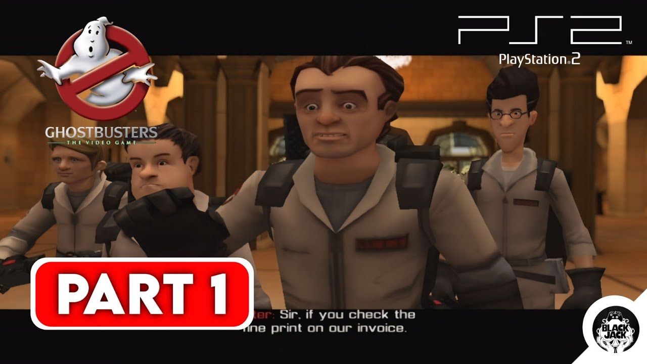 Ghostbusters: The Video Game (PS2) Gameplay Walkthrough Part 1 - No ...