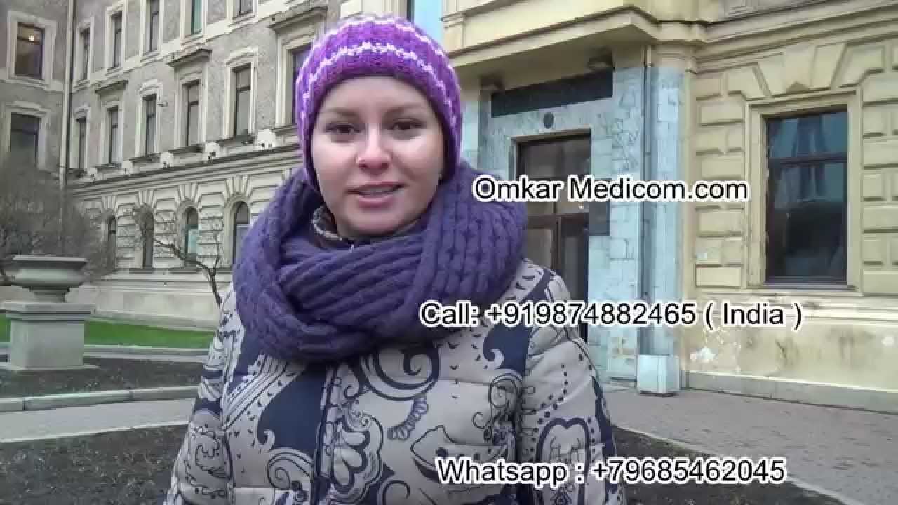 Pavlov First Saint Petersburg State Medical University with Omkar ...