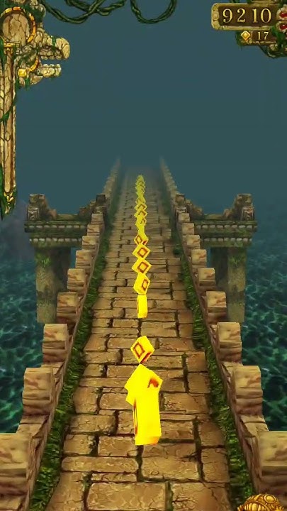 Temple run 2 game video episode 10 running video 3400 Miter running ...