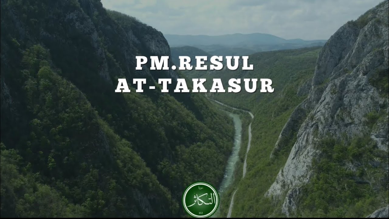 Surah At-Takasur | By PM RESUL | Arabic text and french translation ...