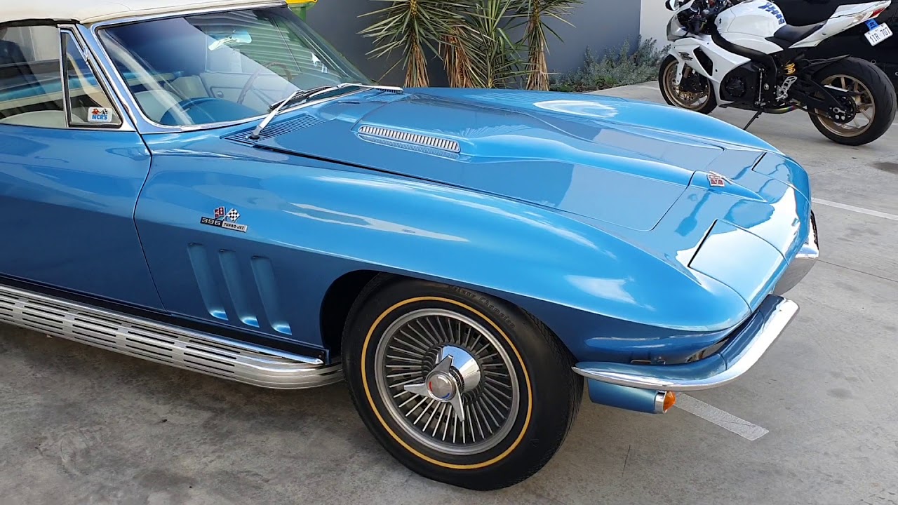 65 corvette stingray (Addicted 2 detail) - YouTube
