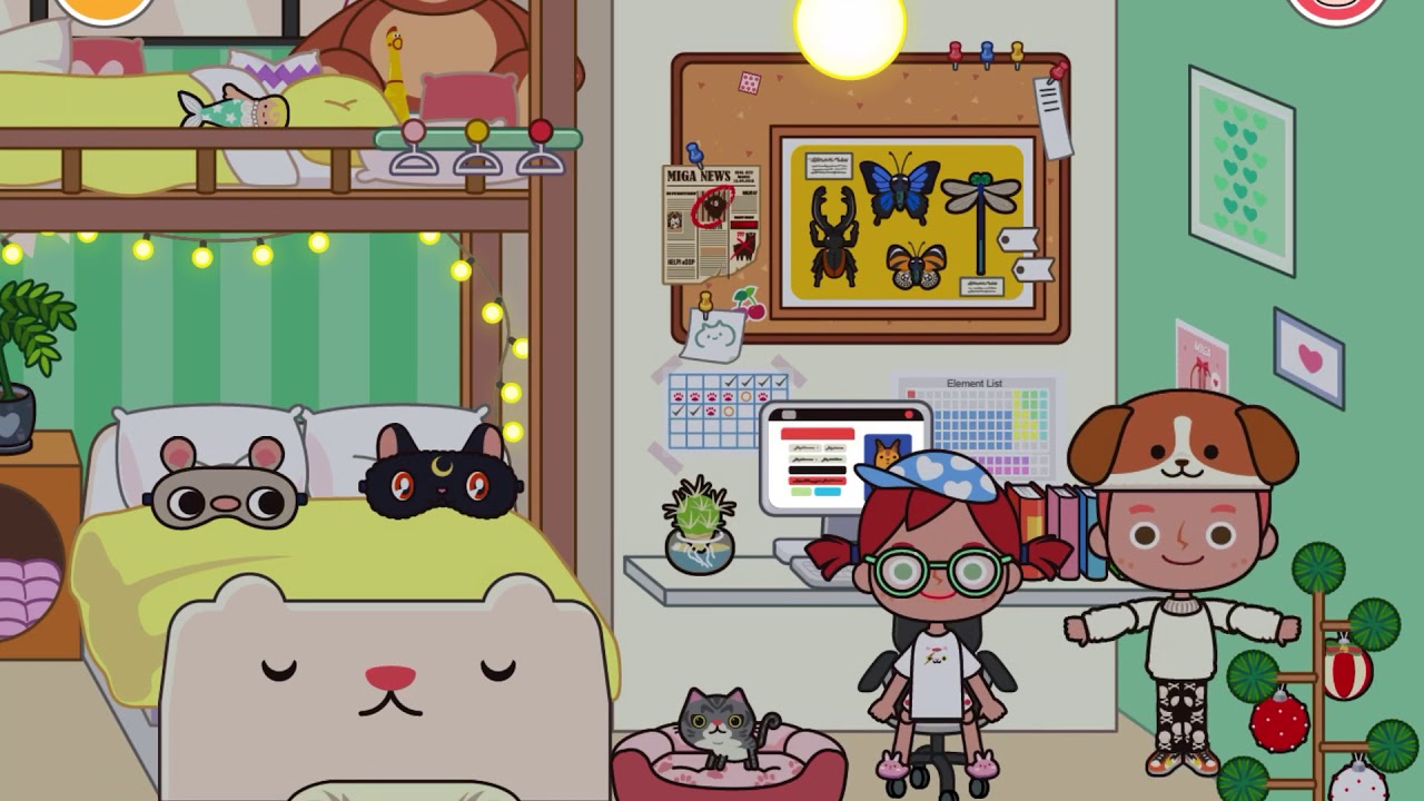 Играю в Miga Pets - YouTube