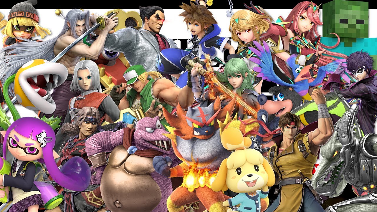Super Smash Bros. Ultimate Alt. Costumes Tier List (ft. AnonTRP) - Part ...