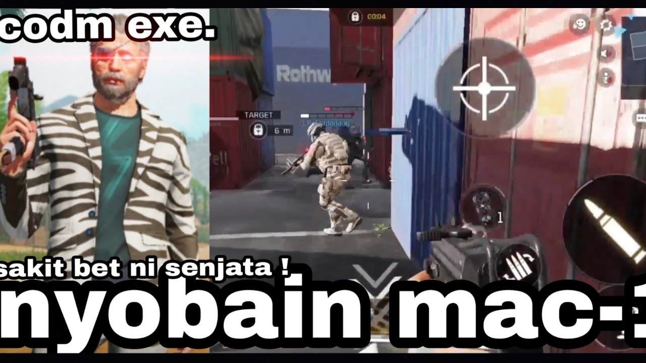 CODM exe. |CODM Indonesia game play - YouTube