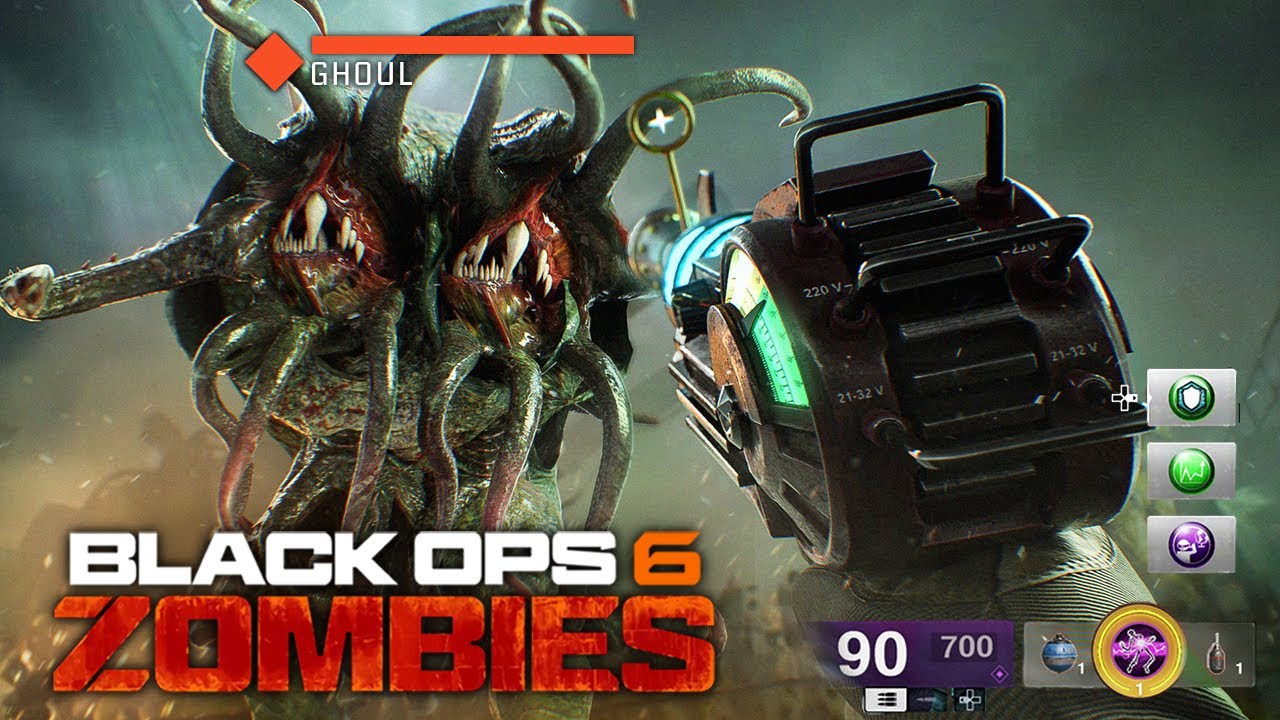 FIRST LOOK at NEW ZOMBIE BOSS in Black Ops 6 Zombies! (NEW TRAILER ...