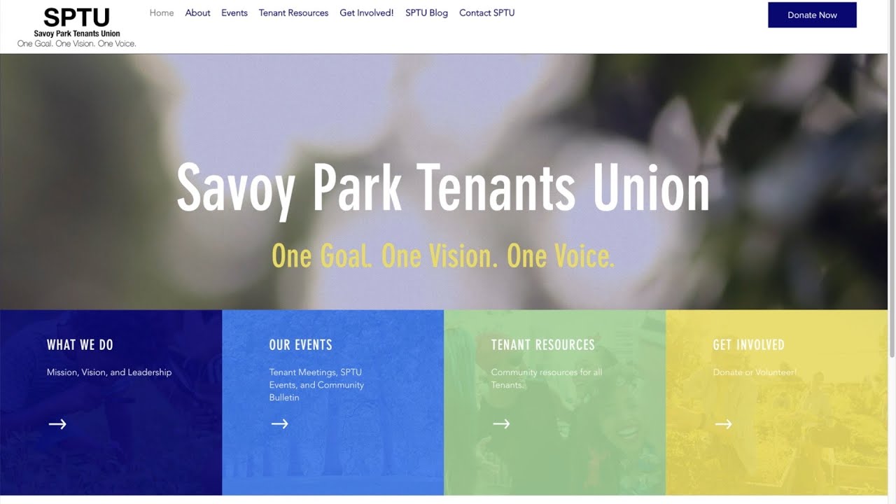SPTU New Website - YouTube