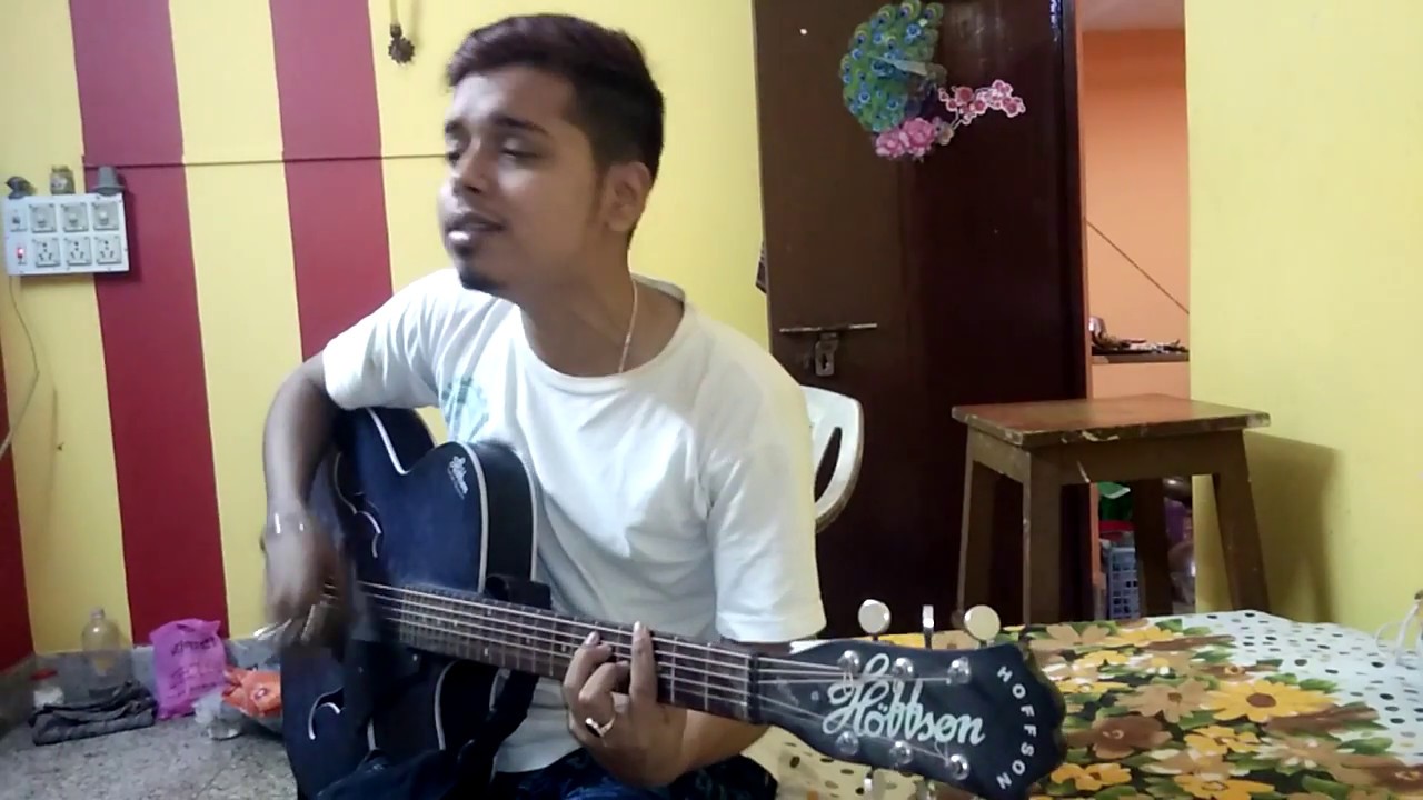 Bangla Sad Cover Song 2021 Souvik SD | Amar Phooler Bagan Diye ...