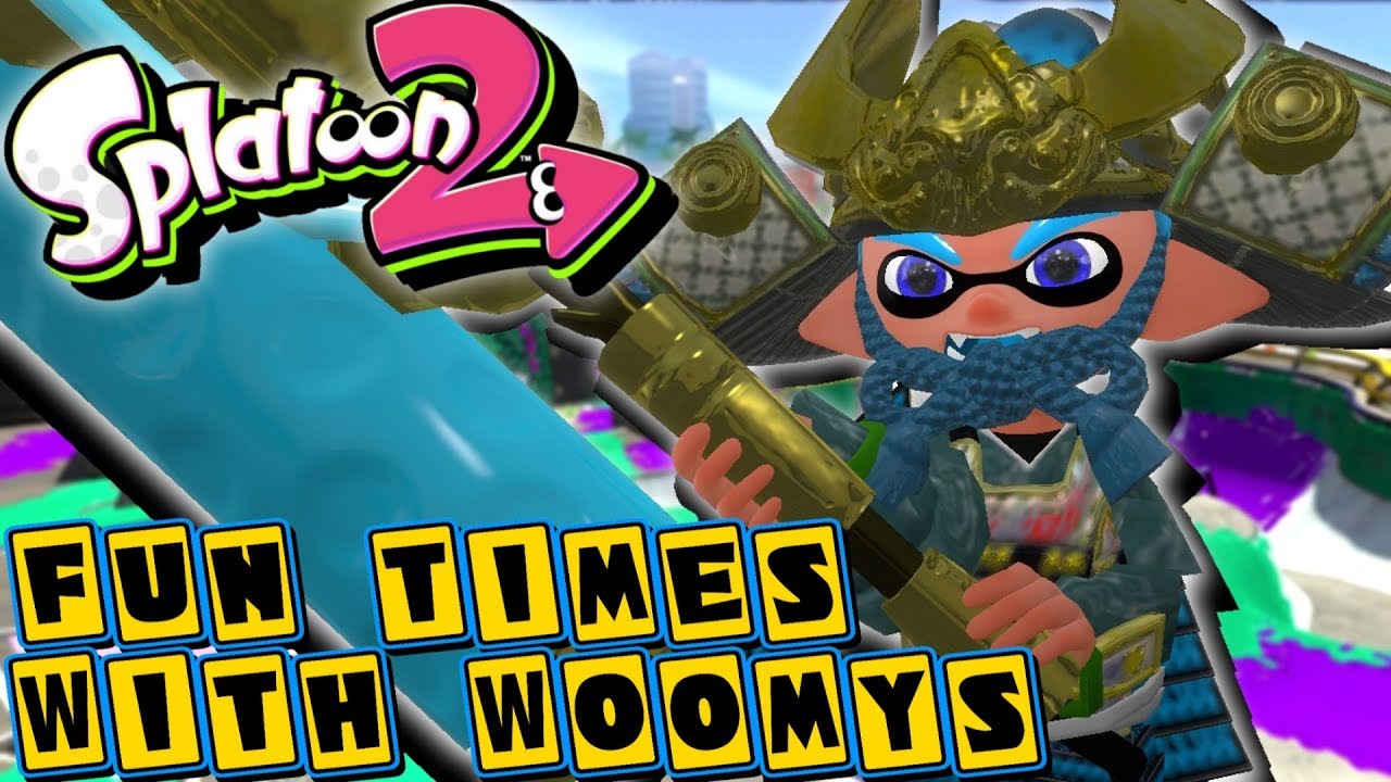 Fun Times With Woomys! The Loudest Samurai! | (Splatoon 2) - YouTube
