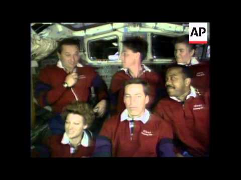 USA: SPACE SHUTTLE DISCOVERY