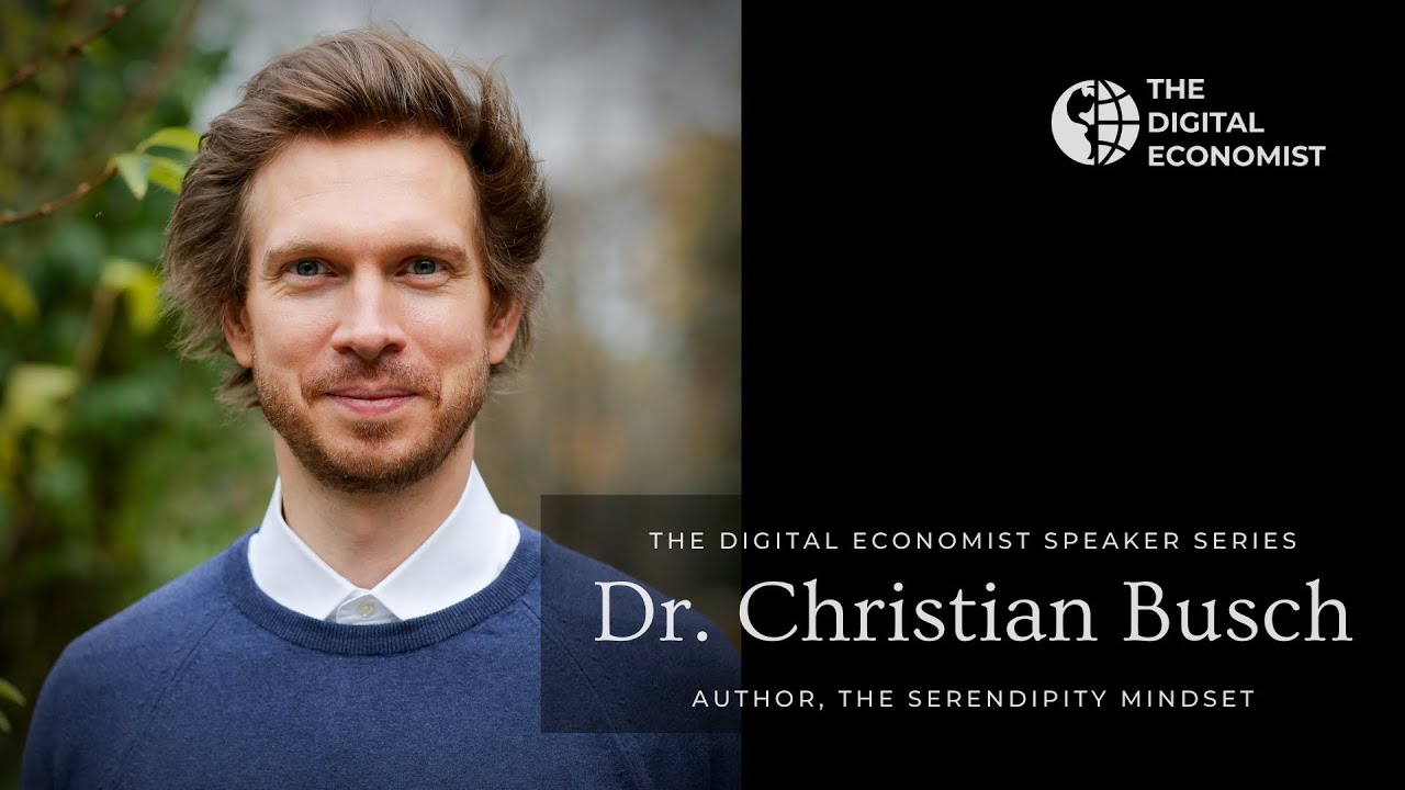 Purpose & Spirituality, with Dr. Christian Busch | The Digital ...