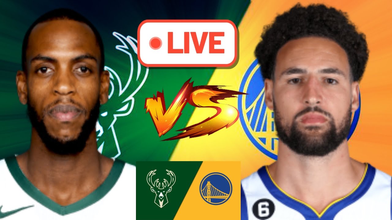 Milwaukee Bucks at Golden State Warriors NBA Live Play by Play ...