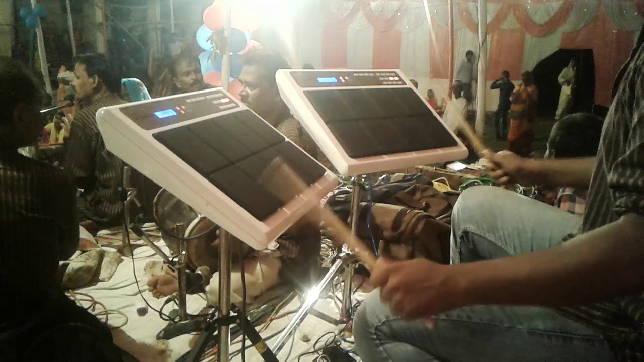 Playing octapad 20x by akbar Khan - YouTube