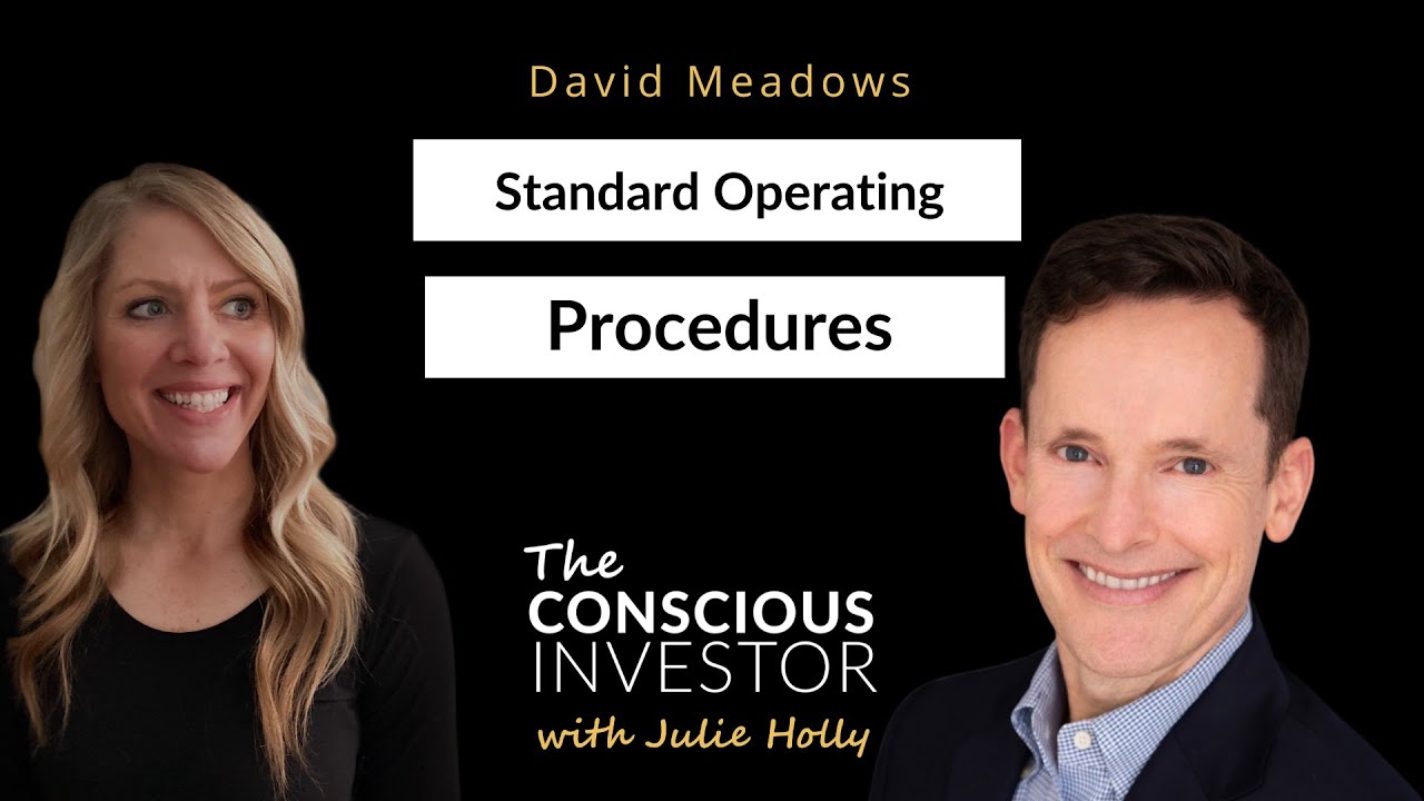 David Meadows on Standard Operating Procedures (SOPs) - YouTube