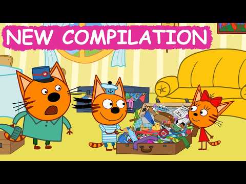 Kid-E-Cats | NEW Episodes Compilation | Best cartoons for Kids 2026