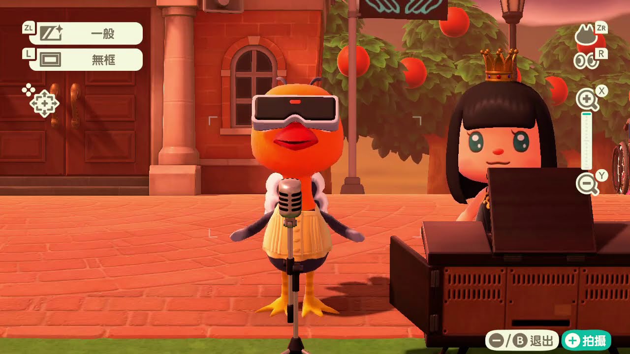 Sandy singing Imperial K.K. (ACNH) - YouTube