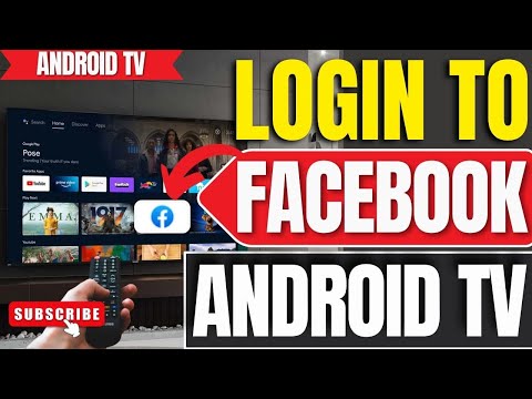 How To Login To Facebook on ANY Android TV, TV Box & Google TV!