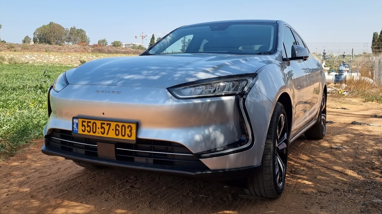 סרס 5 SERES נסיעת התרשמות - רכב SUV חשמלי ספורטיבי #SERES5 החל מ214,900 ...