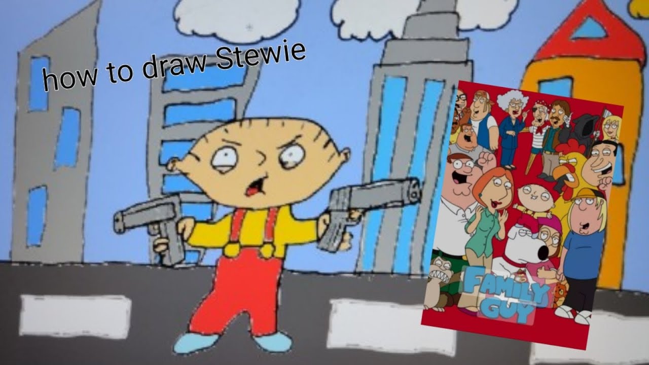 How to draw Stewie Griffin Family Guy Peter Griffin #griffin # ...