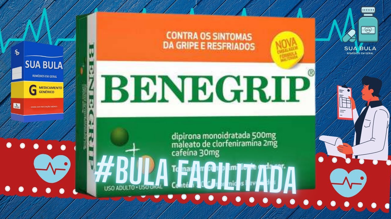 Efeitos Colaterais Do Benegrip - RETOEDU