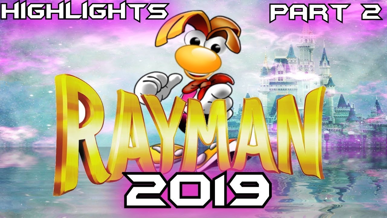Rayman Highlights Part 2 (Rayman Remastered?) - YouTube