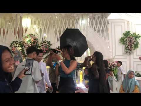 Rangkulan salira || sherlyn cantika ft nurul || lahasa entertainment || biduan turun panggung