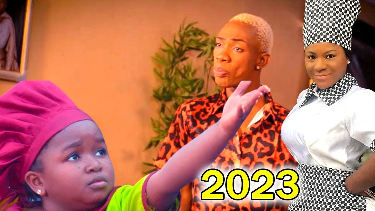 BRAND NEW MOVIE OF EBUBE OBIO, DESTINY ETIKO& JAMES BROWN{THE TWO COOK ...