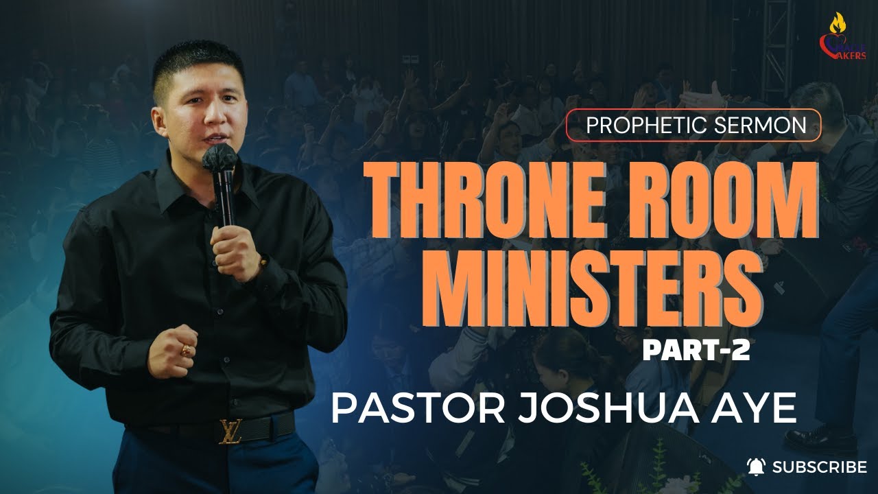 Throne Room Ministers Part-2 | Pastor Joshua Aye #propheticsermon - YouTube