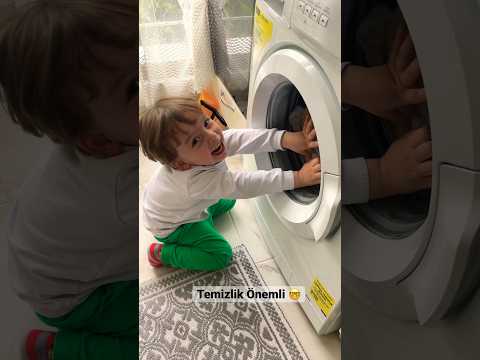 Çamaşır Makinası El Yıkama 😍😅 #shortvideo #shorts #meyzileyoutubeshorts #keşfet #aboneol