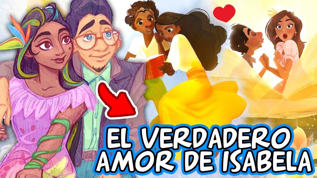 ¿QUIÉN ERA el VERDADERO AMOR DE ISABELA y POR QUÉ NO APARECIÓ? - YouTube