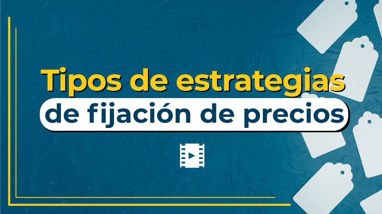 Tipos de estrategias de fijación de precios - YouTube