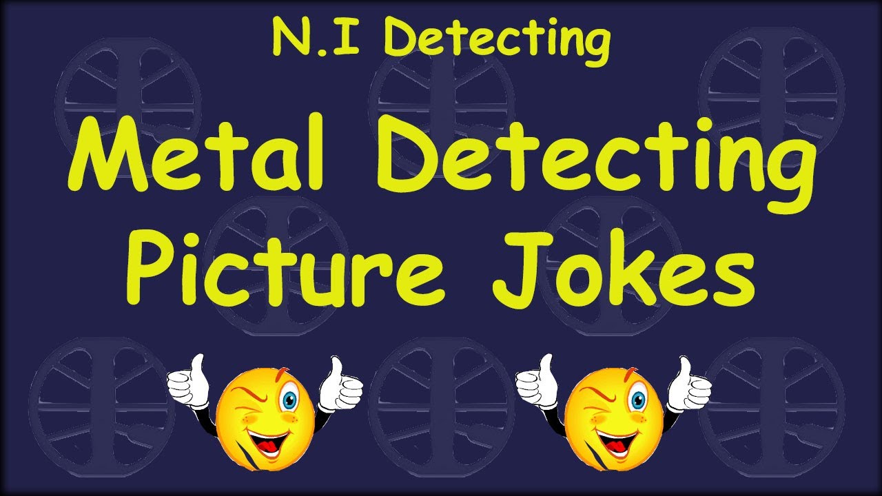 Metal Detecting Picture Jokes created on Adobe Photoshop - YouTube