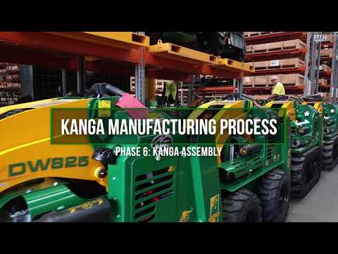 Manufacturing of a Kanga Loader - YouTube